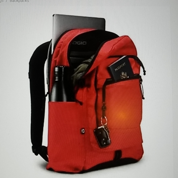 OGIO | Bags | Nwt Ogio Alpha Recon 22 9 Redblack Backpack | Poshmark